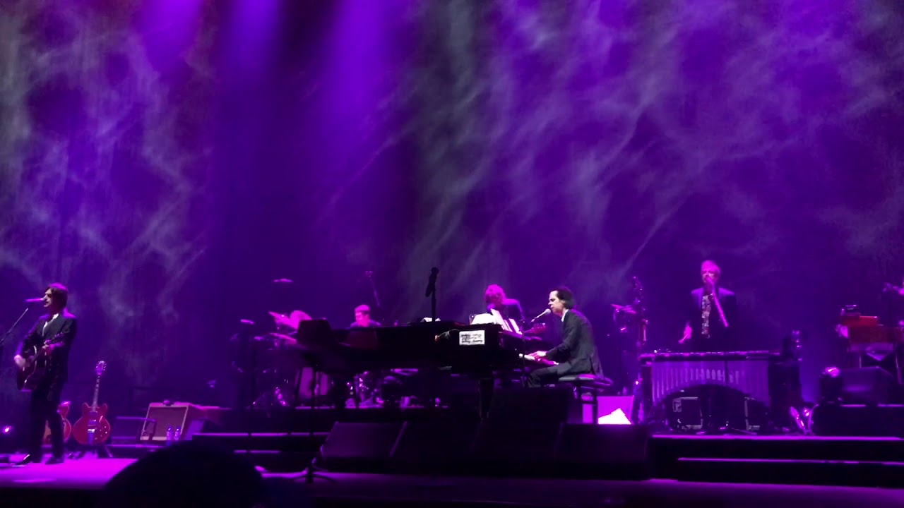Nick Cave - The Ship Song - live - Max-Schmeling-Halle - 22.10.2017 ...