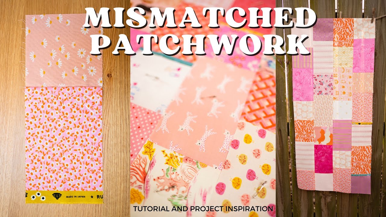 Transform your scraps into a beautiful PATCHWORK QUILT | EASY, FUN ...