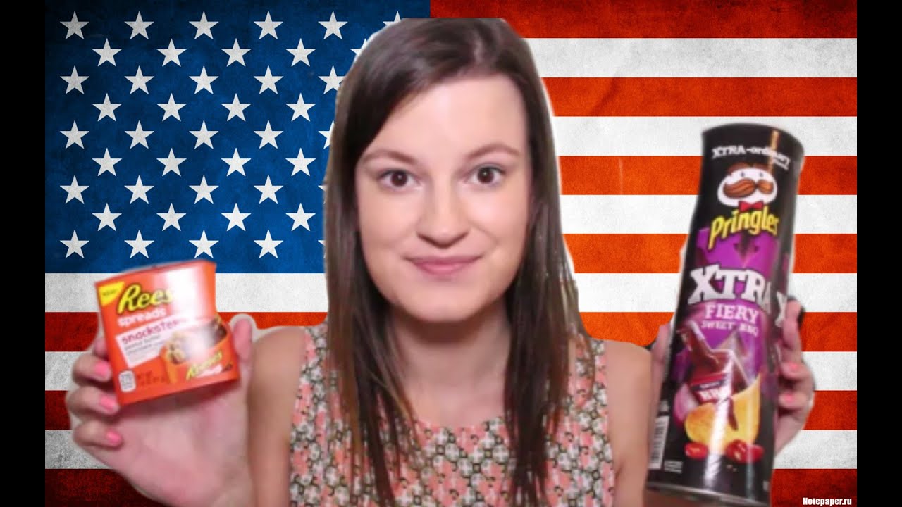 AMERICAN FOOD TASTE TEST 13 - YouTube