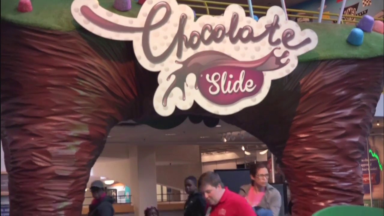 The Chocolate Slide at The Children's Museum - YouTube