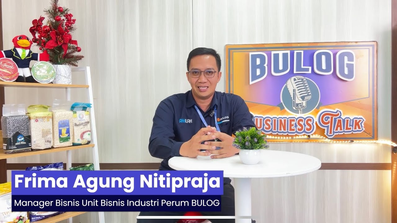 BULOG BUSINESS TALK EPS #28: Proses Bisnis dan Peluang Kerjasama UB ...