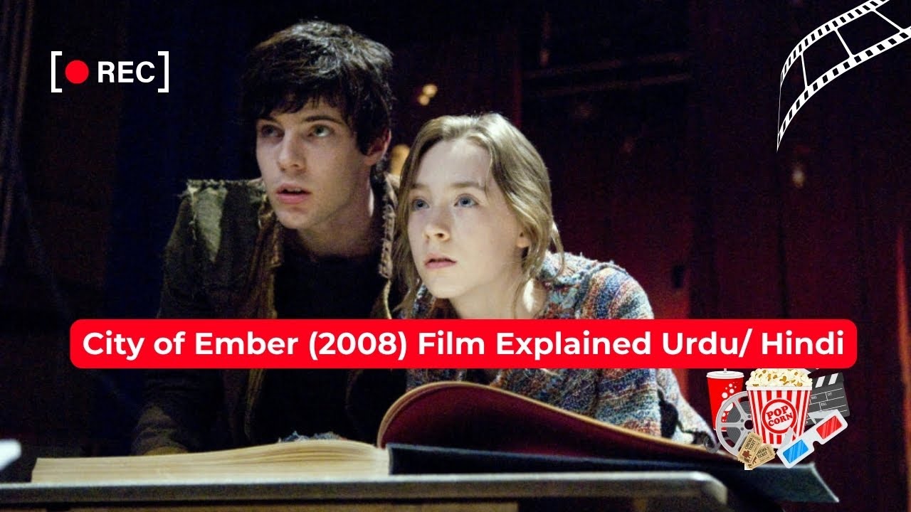 Zameen ke niche chhupa ek anokha shehar! 🌃 | City of Ember (2008 ...