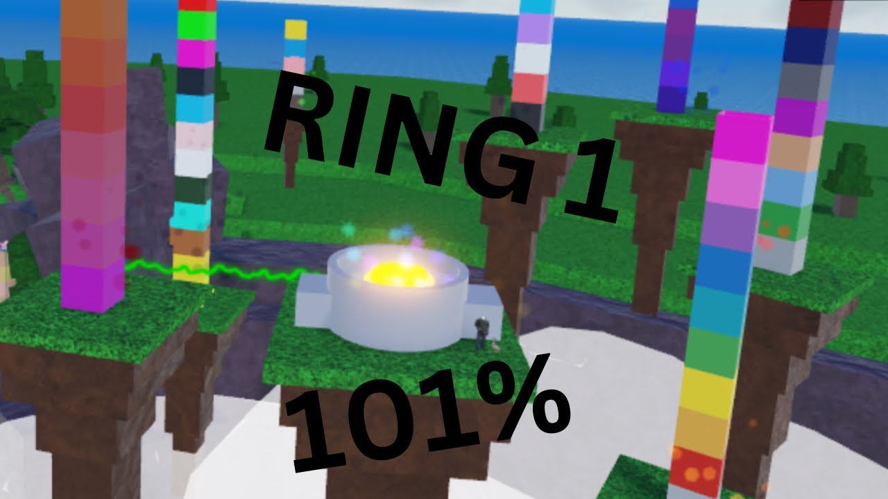 Ring 1 Tower Rush COMPLETED! - YouTube