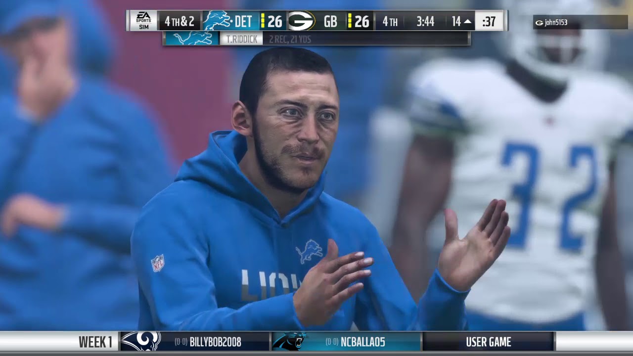 Madden draft (Part 5) - YouTube