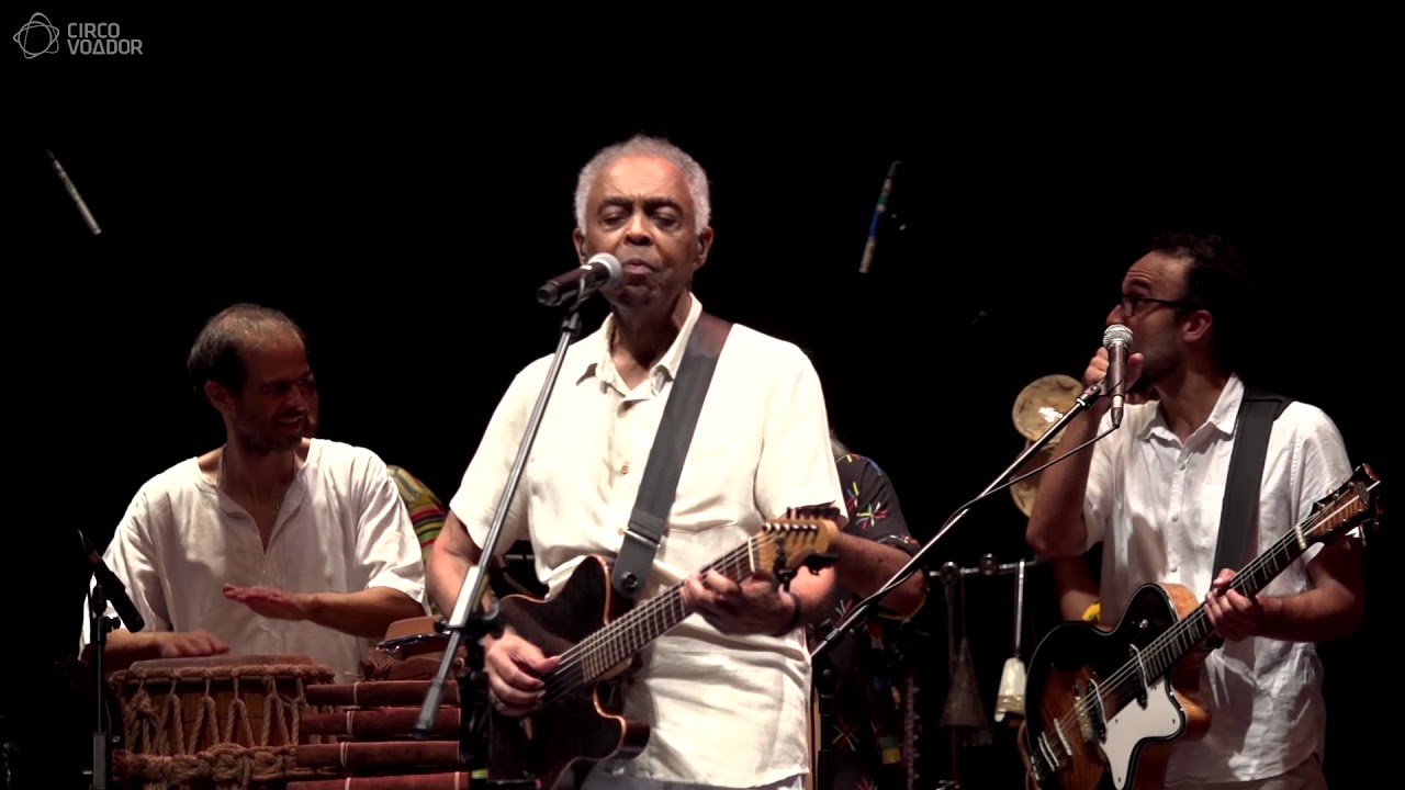 Gilberto Gil | Turnê Refavela 40 : : Refavela : : Circo Voador - YouTube