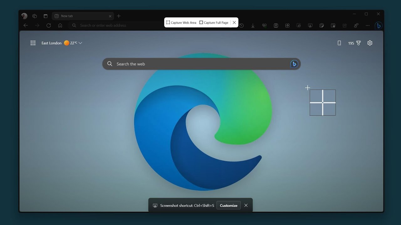 A new "feature-rich" Screenshot feature is coming to Microsoft Edge ...