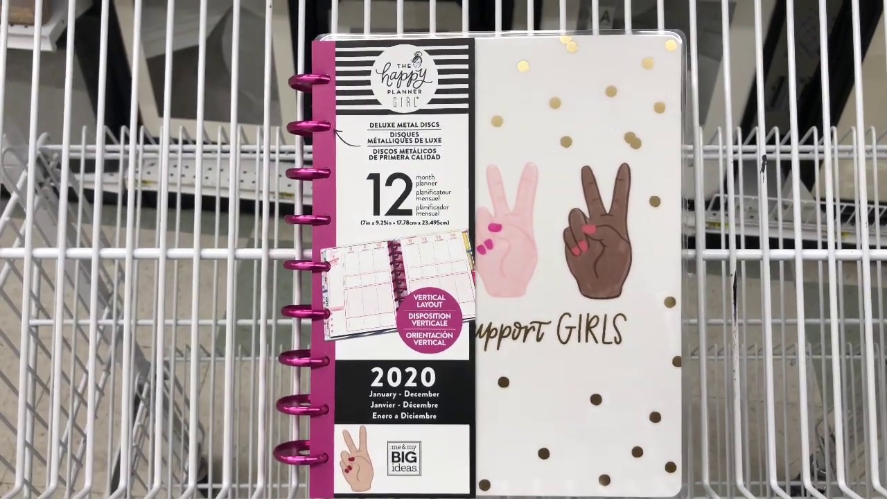 Happy Planner | 2020 Encourager Flip Through | Classic 12-Month - YouTube