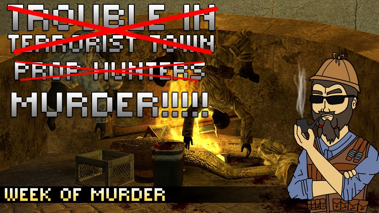 GMod Murder - Week Of Murder - YouTube
