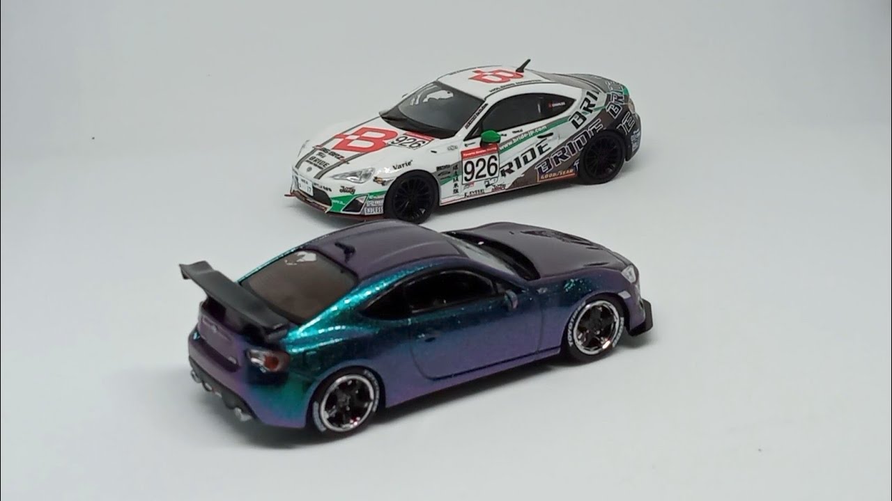 Melihat Detail dari INNO 64 - Toyota GT86 Magic Purple & Toyota 86 #926 ...