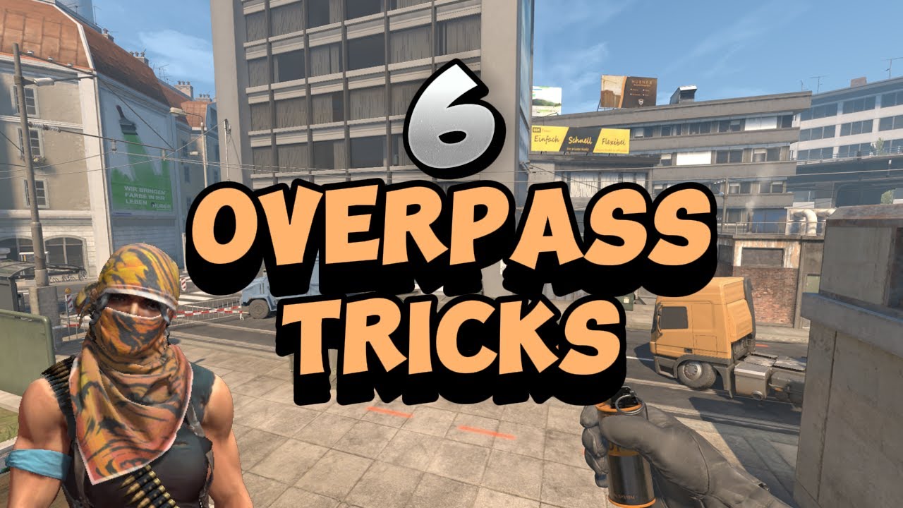 6 OVERPASS TRICKS THAT WILL HELP YOU IN CS2 - YouTube