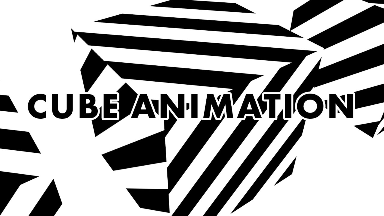 cube animation（キューブ） - YouTube