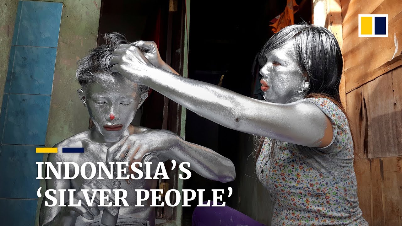 Indonesia’s ‘silver people’ strive to make a living - YouTube