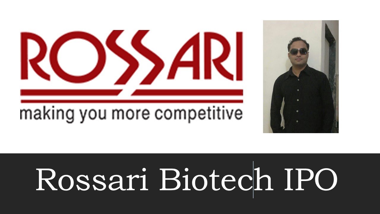 Rossari Biotech IPO Analysis - YouTube