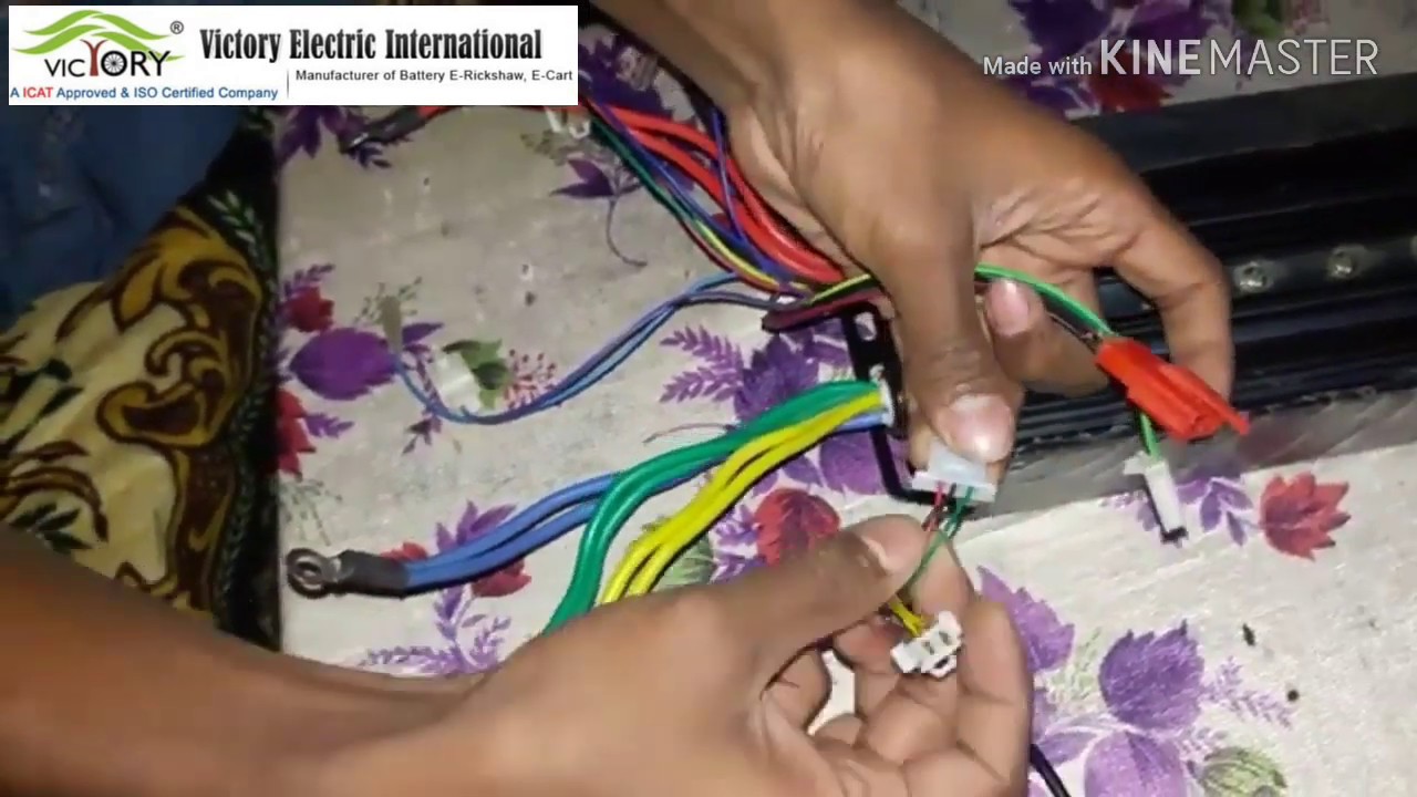 How to repair e Rickshaw Controller - YouTube