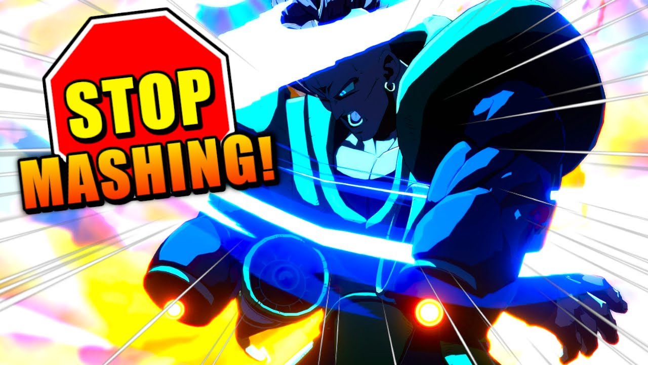 This Android 16 Player Won't Stop MASHING! - #DBFZ - YouTube