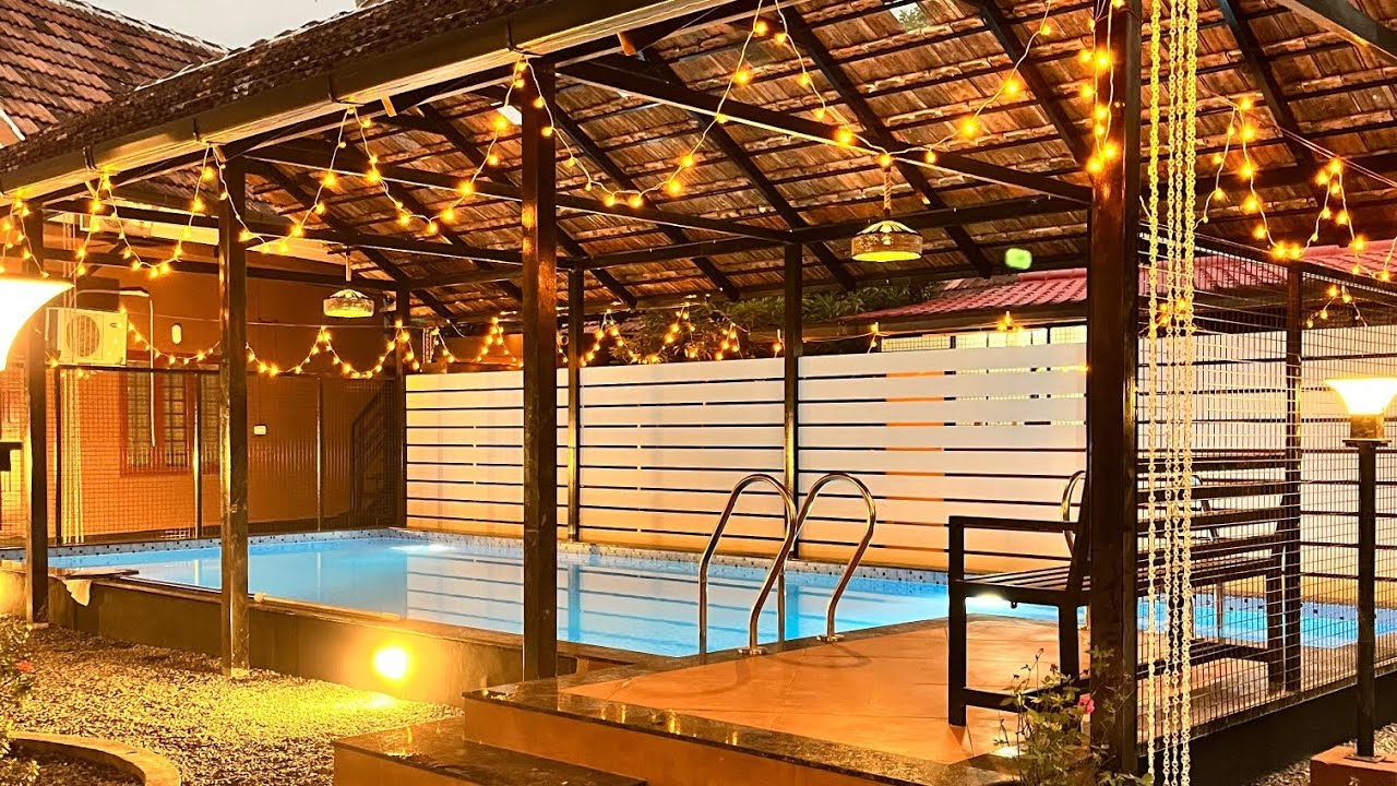 Riverscapes Farmhouse, Aluva Kochi. Stay in AC Rooms, Pool, Recreation ...