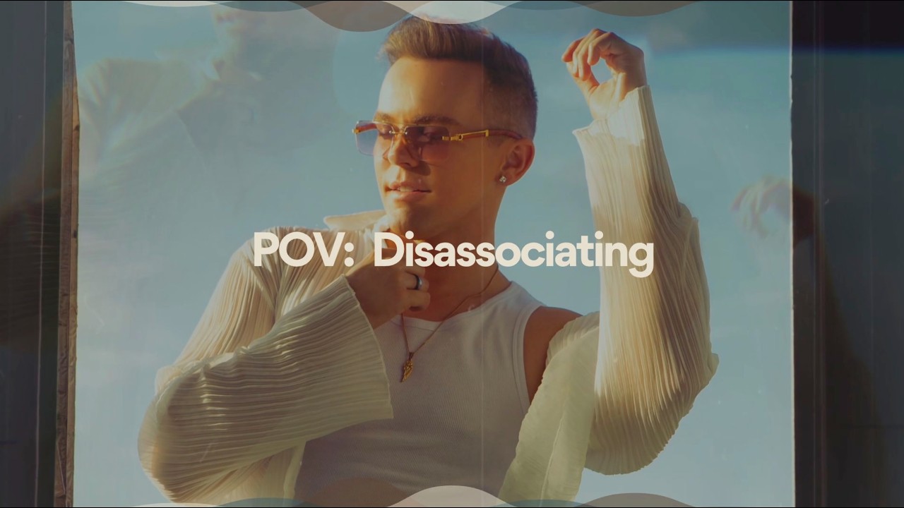 POV: DISASSOCIATING (Official Lyric Video) | Connor Wren - YouTube