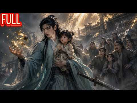 MultiSUB💥 萌娃宝贝弄脏权贵衣服被要求抵命，他一出手便让所有人跪下，平凡伙夫竟是第一剑仙！#drama #movie #電影 #chinesedrama #film #爽文  #逆袭