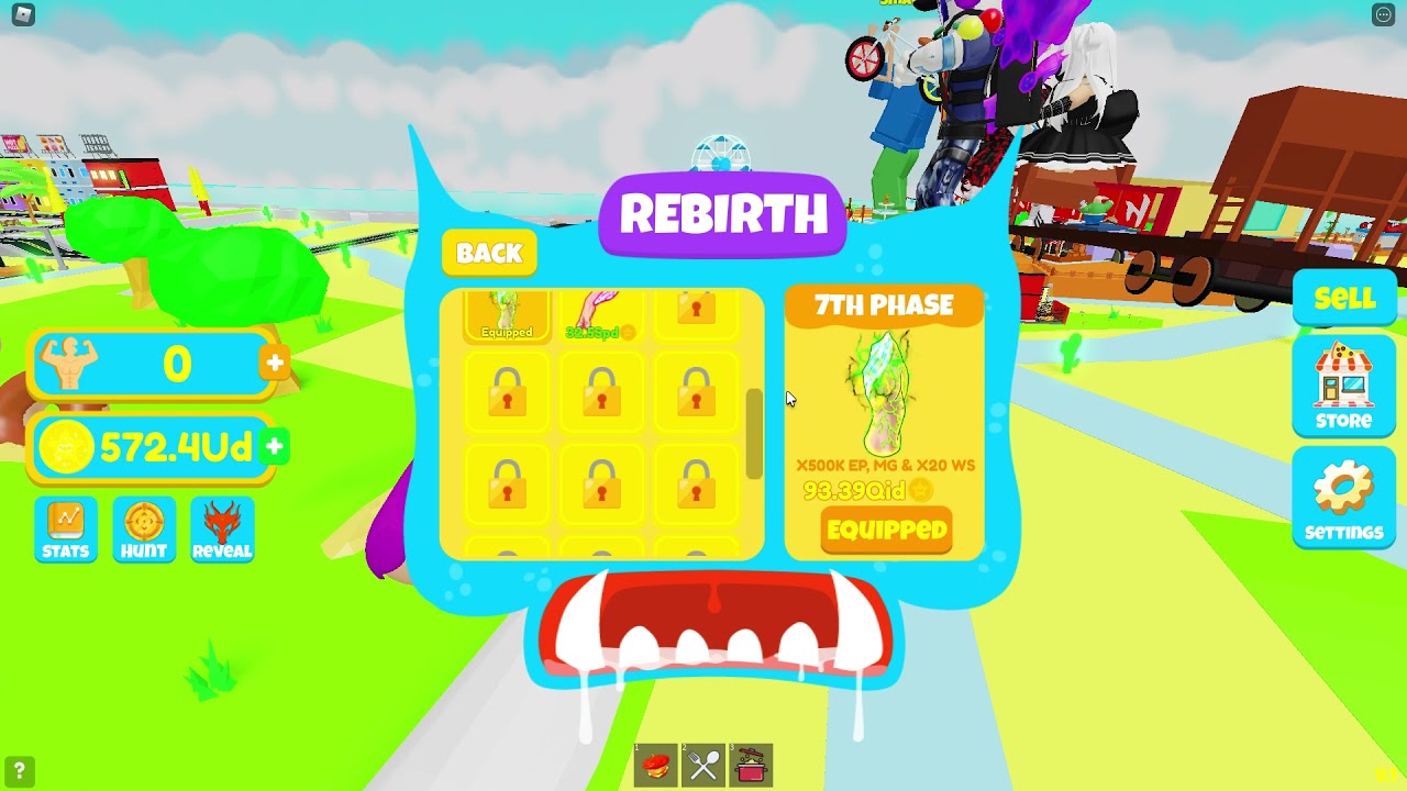 Buying Phase 7 In Super Eating Simulator-(Roblox) - YouTube
