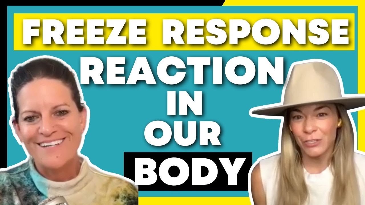 Freeze Response Reaction in Your Body - YouTube