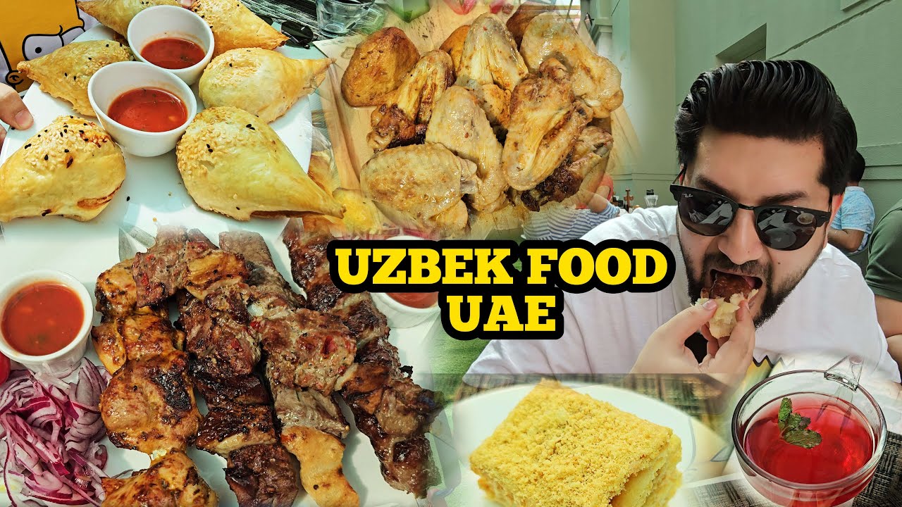 Authentic Uzbek Feast at Uzbek Party Restaurant | Mutton Polao, BBQ ...