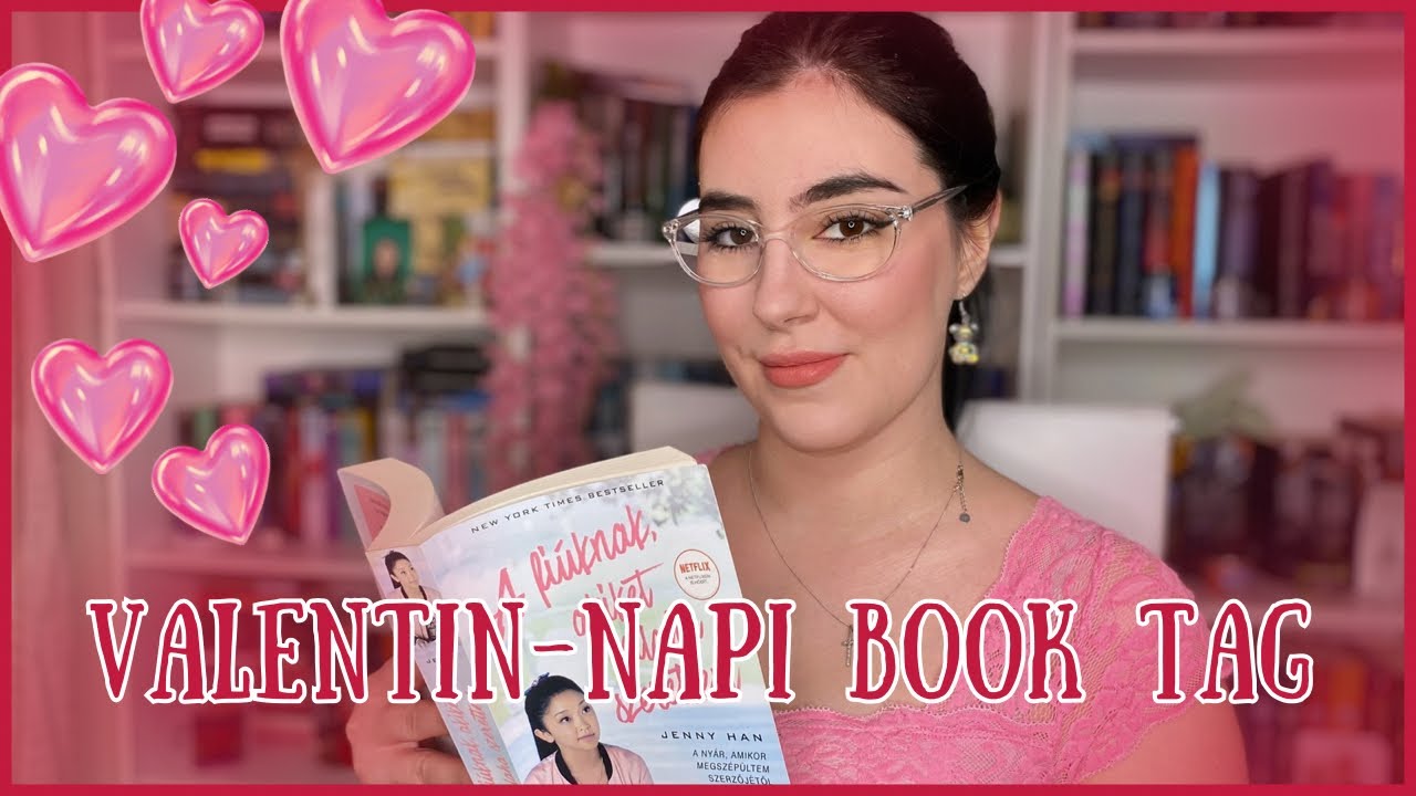 Valentin-napi book tag | BORKAREADS - YouTube