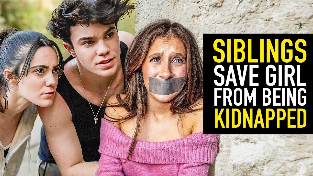 Siblings Save Girl From Being Stolen - YouTube