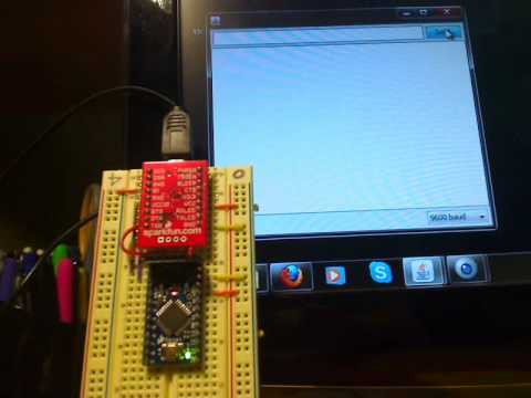 Blum 02 - LED Morse Code - YouTube