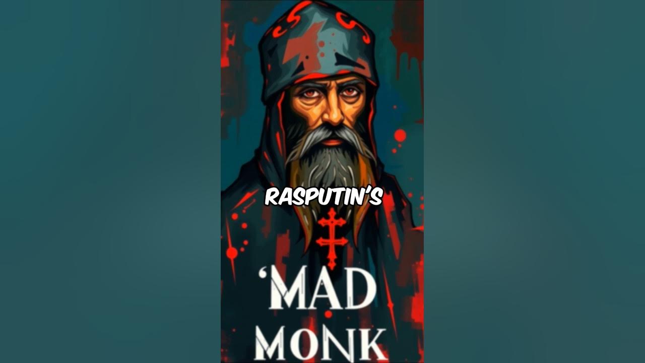 Rasputin's Mysterious Life and Death #shorts - YouTube