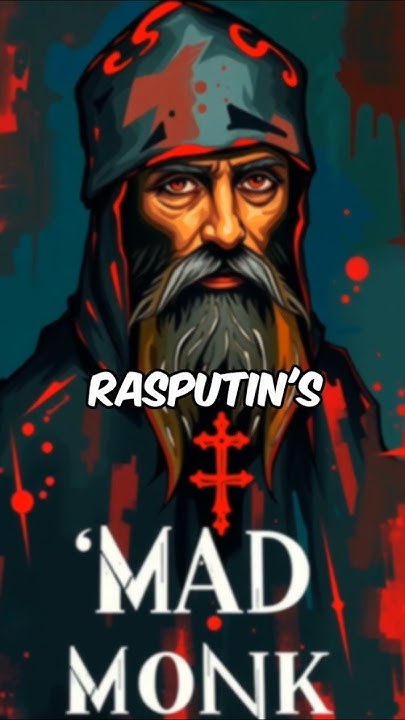 Rasputin's Mysterious Life and Death #shorts - YouTube
