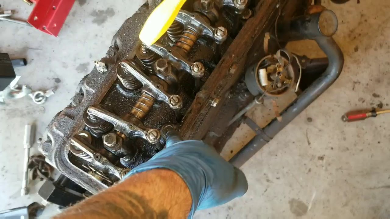 "New" motor for the '51 Chevy part 1 - YouTube