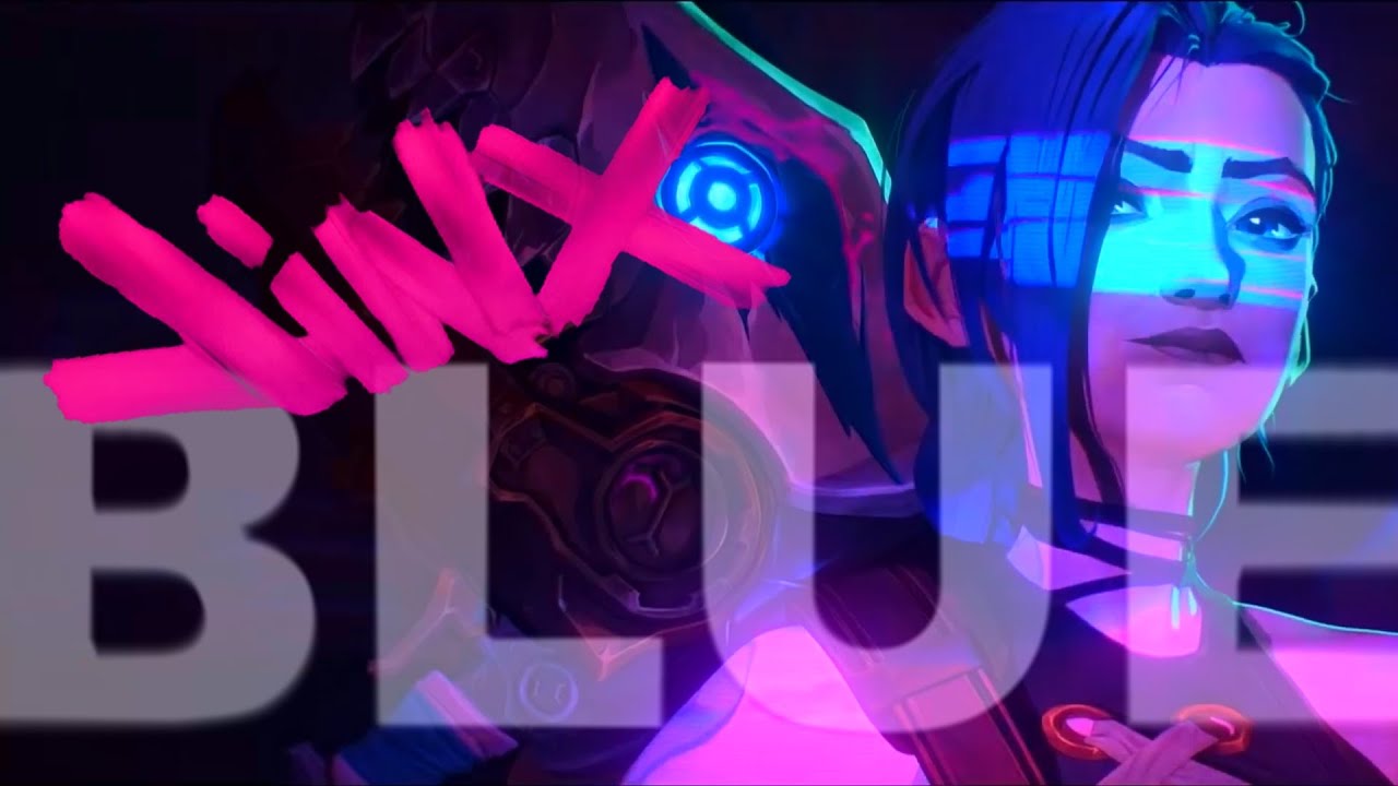 ARCANE | Jinx / Powder: Blue [AMV/Edit] - YouTube