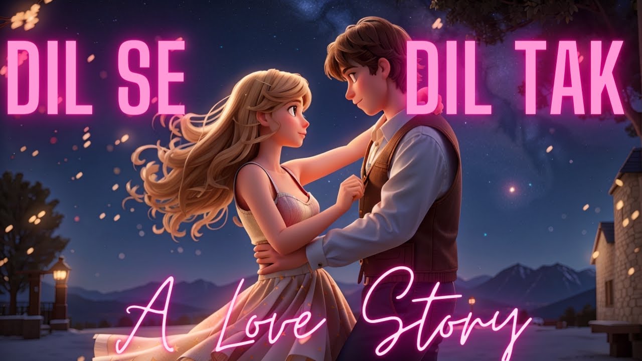 Dil Se Dil Tak | A Love Story | Animation Video | Hindi | Urdu ...