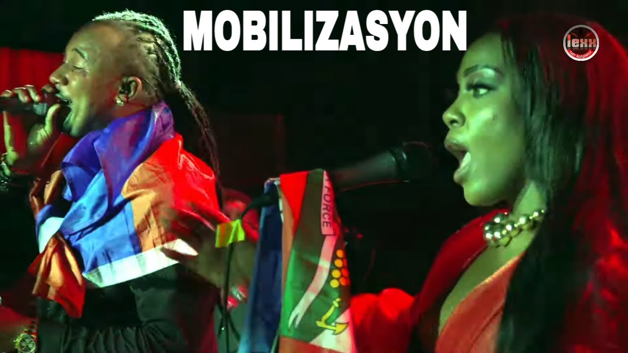 MOBILIZASYOB - DJAPOT YON LÒT DISIP HMI LA LIVE @ IN AMAZURA LABOR DAY ...