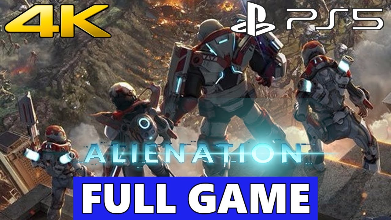 Alienation Full Walkthrough Gameplay - No Commentary 4K (PS5 Longplay ...