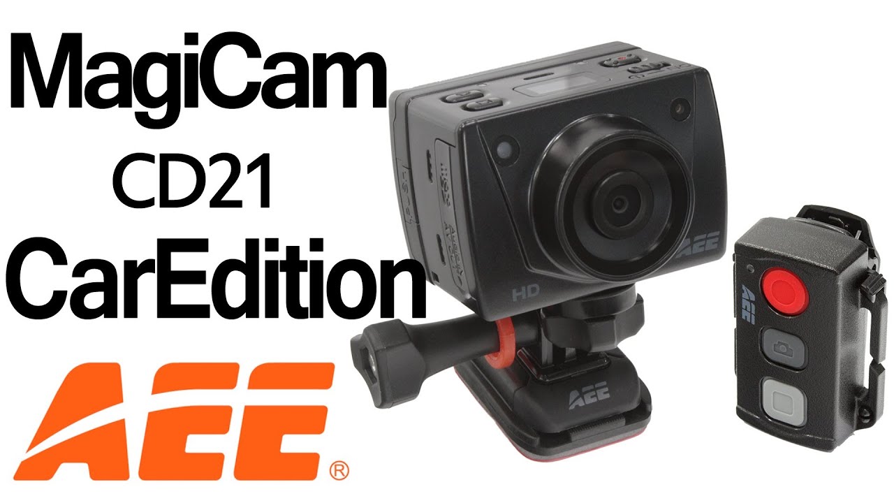 AEE Magicam CD21 Car Edition — видеорегистратор — видео обзор 130.com ...