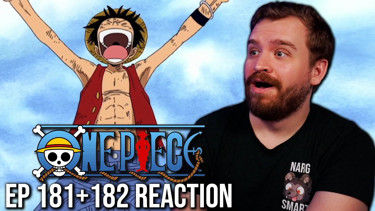 Luffy's FREE | One Piece Ep 181+182 Reaction & Review | Skypiea Arc ...