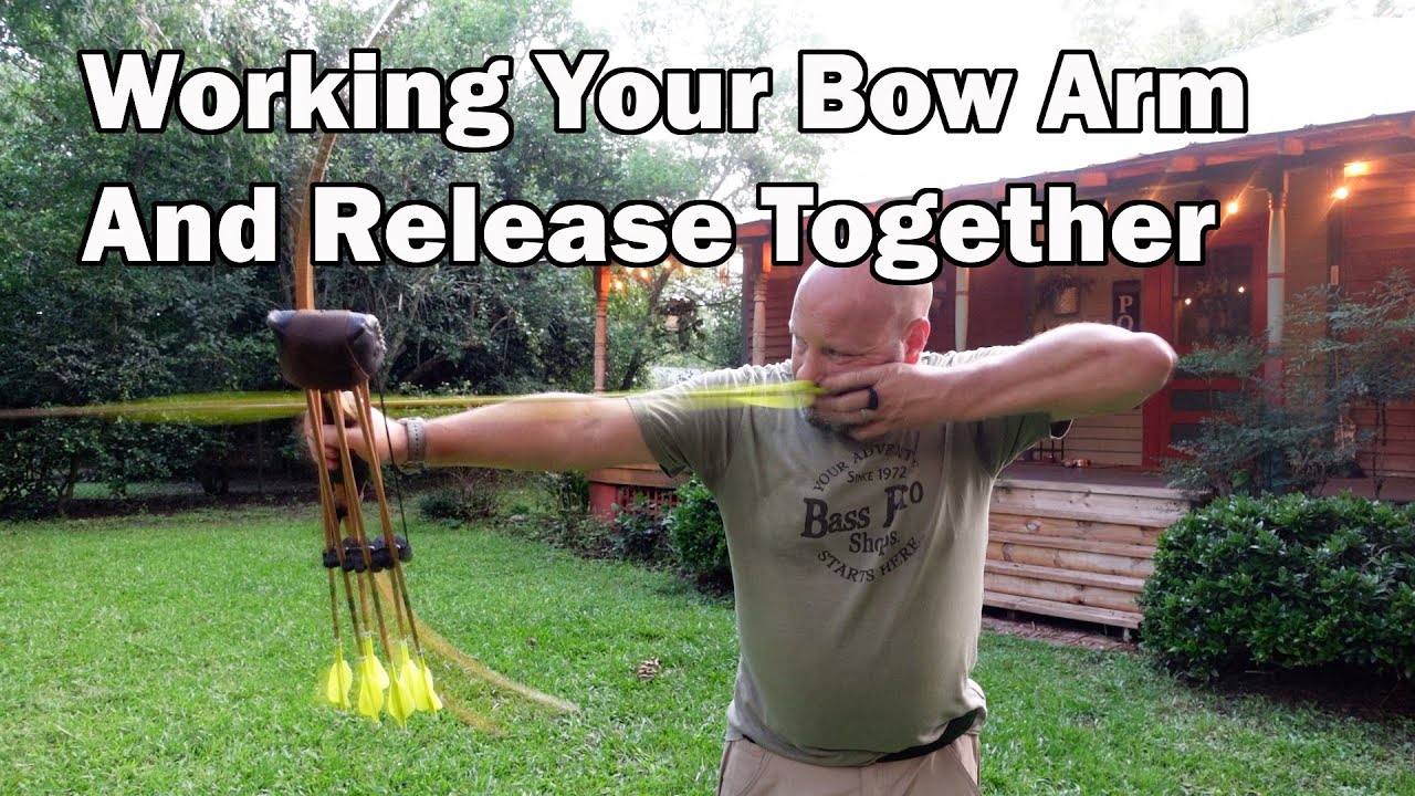 Working Your Bow Arm And Release At The Same Time - YouTube