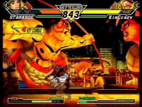 Evo2006 CvS2 LB Buktooth vs Kim - YouTube