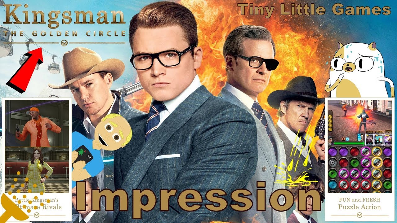 Kingsman: The Golden Circle Android Gameplay (Puzzle Game) - YouTube