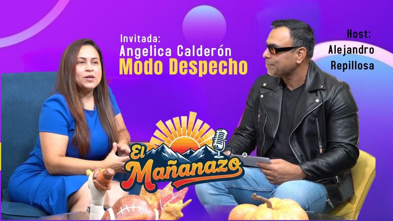 Angélica Calderón presenta “Modo Despecho” en Orlando - YouTube