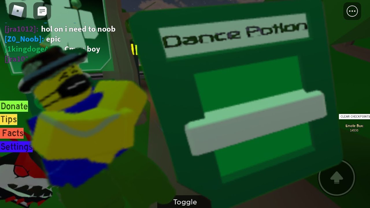 How To Get The [NEW] Emote Called “ Dance Potion “ !! - YouTube