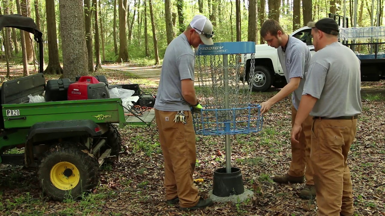 Frog Rock Disc Golf Course Expansion Austell, GA - YouTube