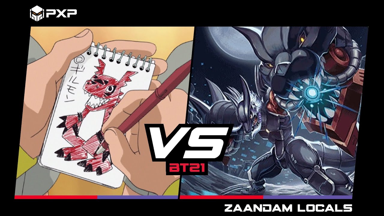 TDID Gallantmon vs Cerberusmon Rush [Digimon Card Game & TCG BT21 ...