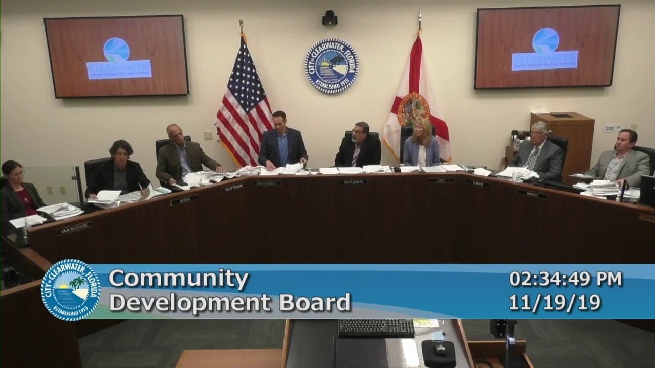 11/19 Clearwater Community Development Board . - YouTube