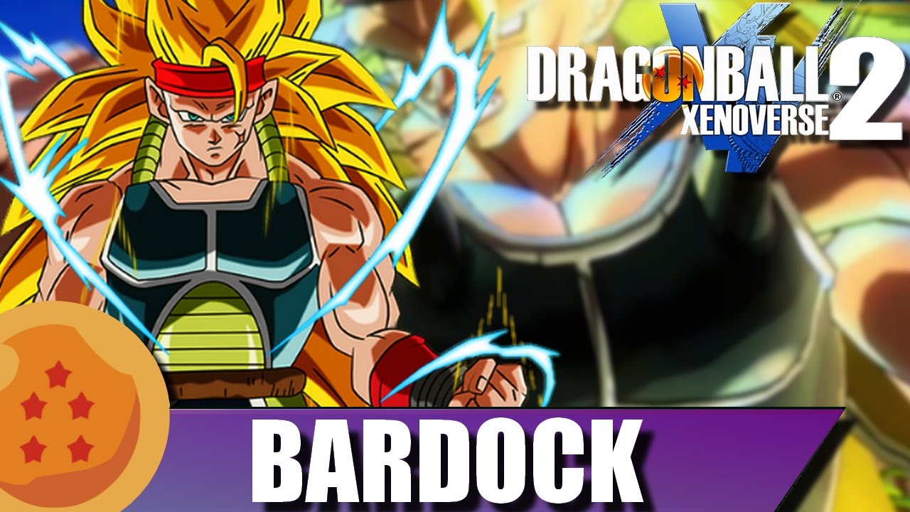 DRAGON BALL XENOVERSE 2 FR | Gameplay | Bardock - YouTube