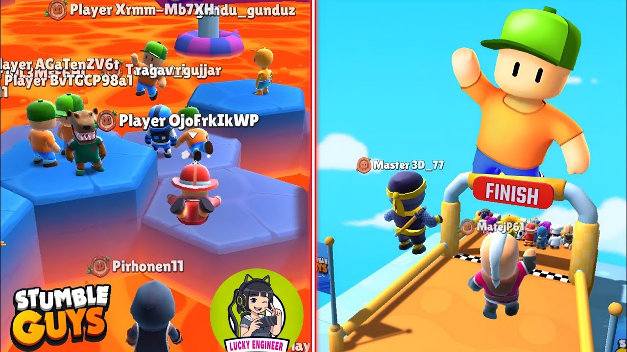 stumble guys new events and ranked play|stumble guys#1 - YouTube