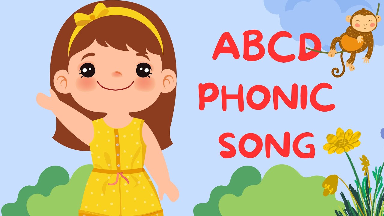 ABC phonic song | ABCD Alphabet Songs | ABC Songs for Children - 3D ABC ...