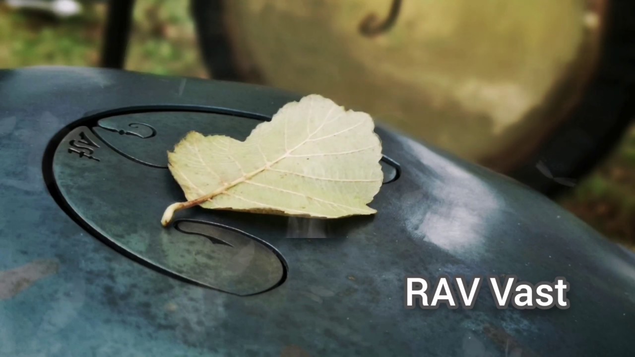 Relaxing music for meditation. RAV Vast drum. - YouTube