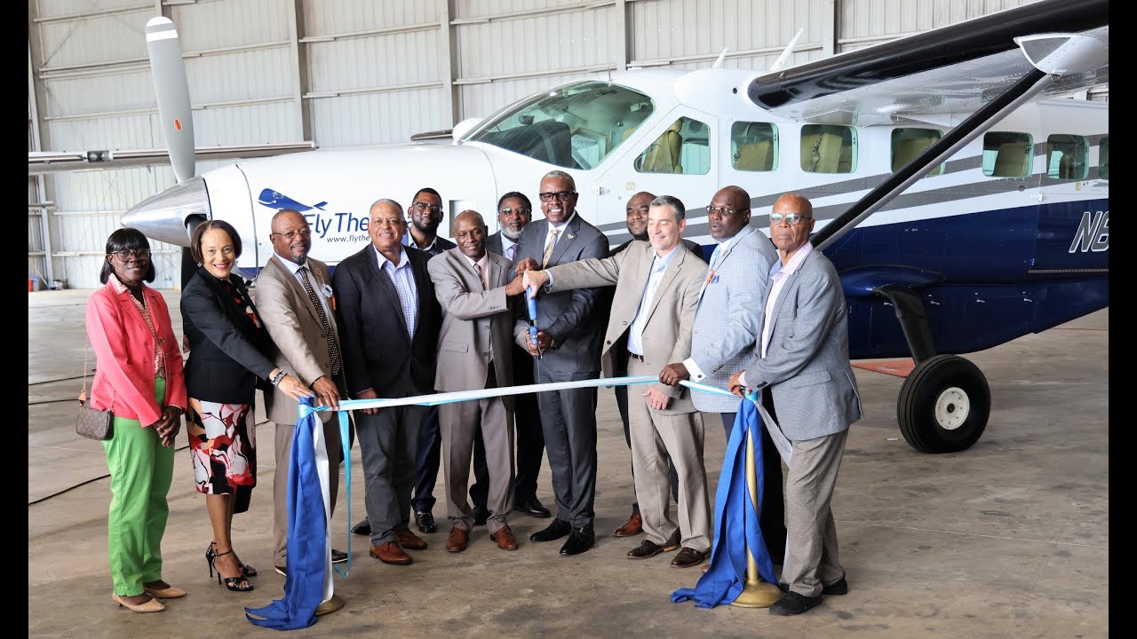 The USVI welcomes Fly the Whale, a new airline providing flights ...